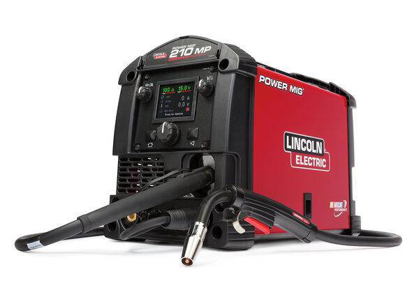 Lincoln Power MIG® 210 MP® – SteelandPipesofFloridaLLC