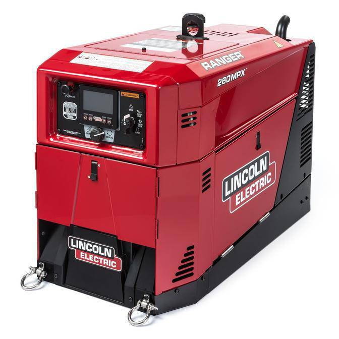 Ranger® 260MPX™ Engine Driven Welder – SteelandPipesofFloridaLLC