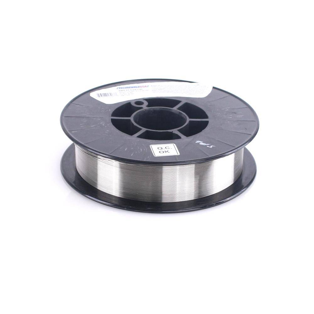 Techniweld Solid Wire Spool ER 316L – SteelandPipesofFloridaLLC
