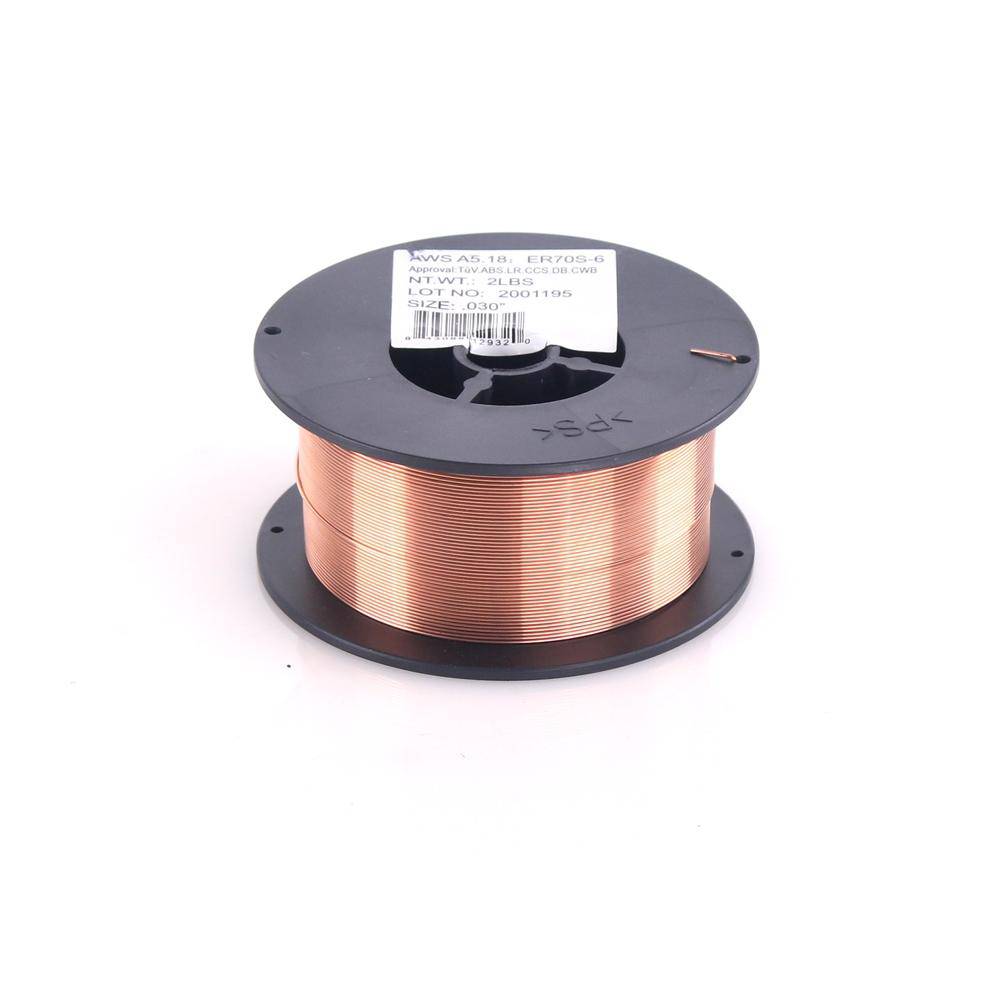 Techniweld Solid Wire Spool ER70S-6 – SteelandPipesofFloridaLLC