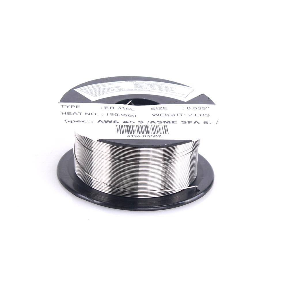 Techniweld Solid Wire Spool ER 316L – SteelandPipesofFloridaLLC