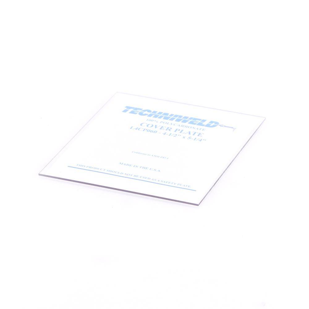 Techniweld Clear Cover Plate – SteelandPipesofFloridaLLC