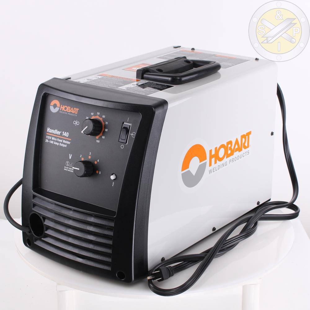 Hobart Handler® MIG Welder 140 MVP – SteelandPipesofFloridaLLC