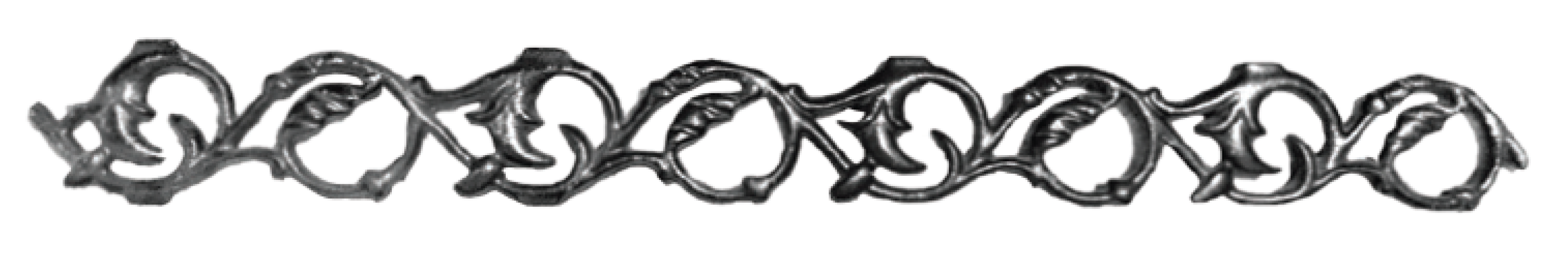 Cast Iron Pontalba Design 8.62XL – SteelandPipesofFloridaLLC