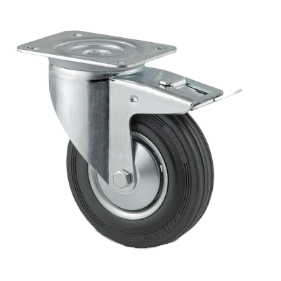 TENTE Caster Wheel – SteelandPipesofFloridaLLC