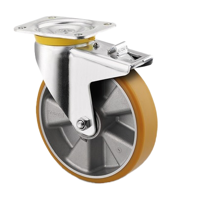 TENTE Caster Wheel – SteelandPipesofFloridaLLC