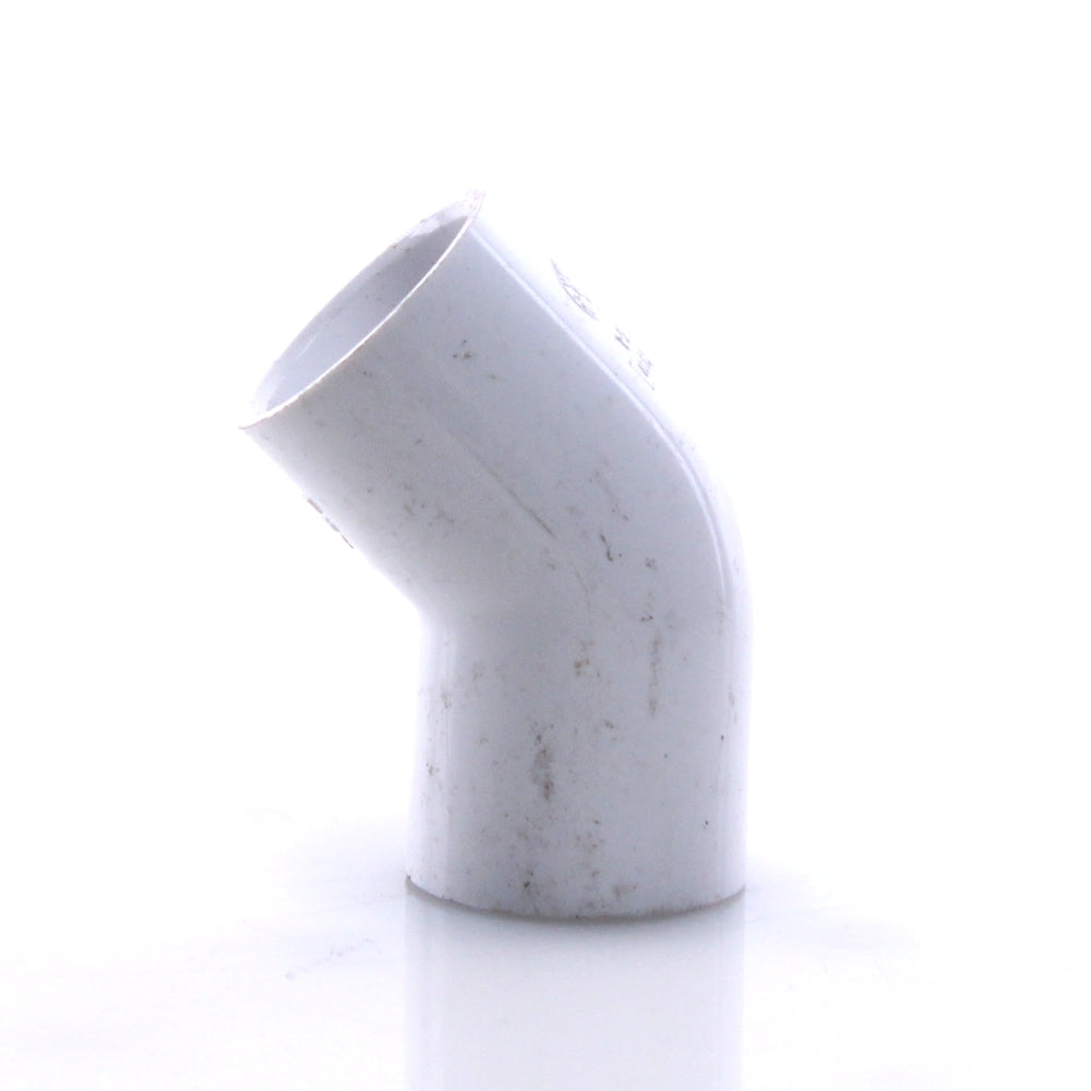 PVC 45-Degree Elbow – SteelandPipesofFloridaLLC