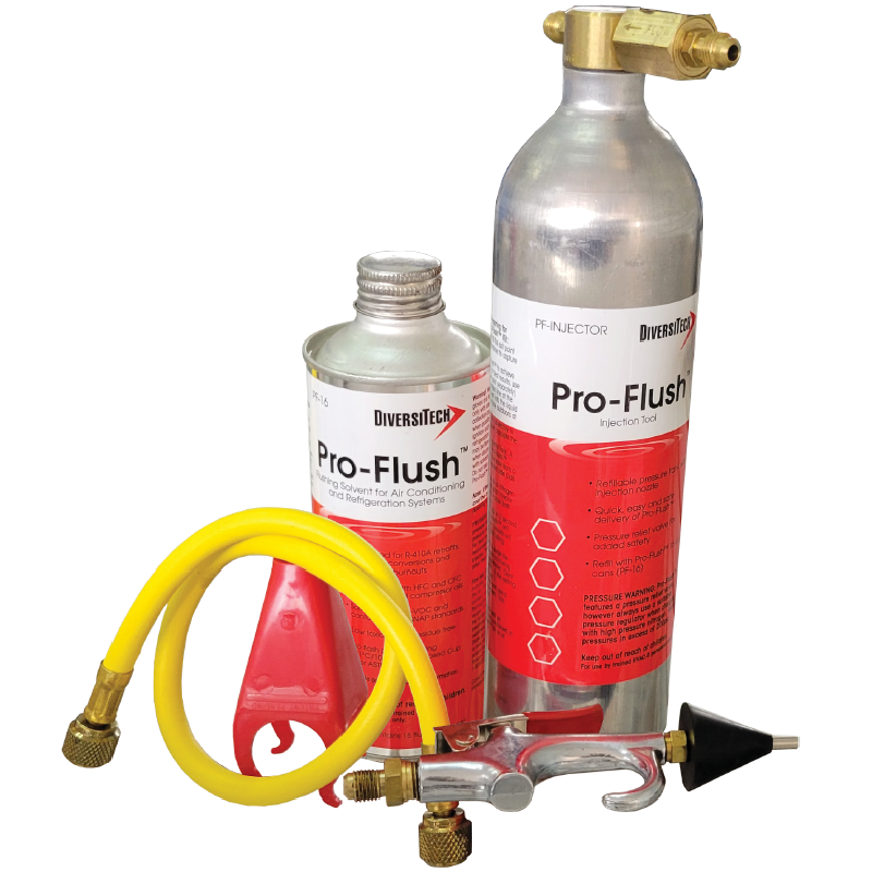 DiversiTech® PF-KIT Pro-Flush™ Flush Solvent Kit ...