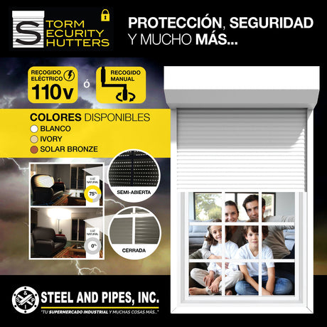 STORM SECURITY SHUTTERS DIVISION – SteelandPipesofFloridaLLC