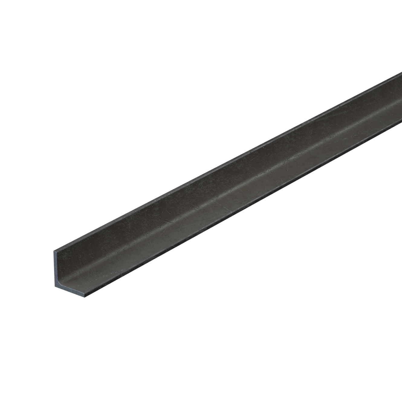 Black Steel Angle – SteelandPipesofFloridaLLC