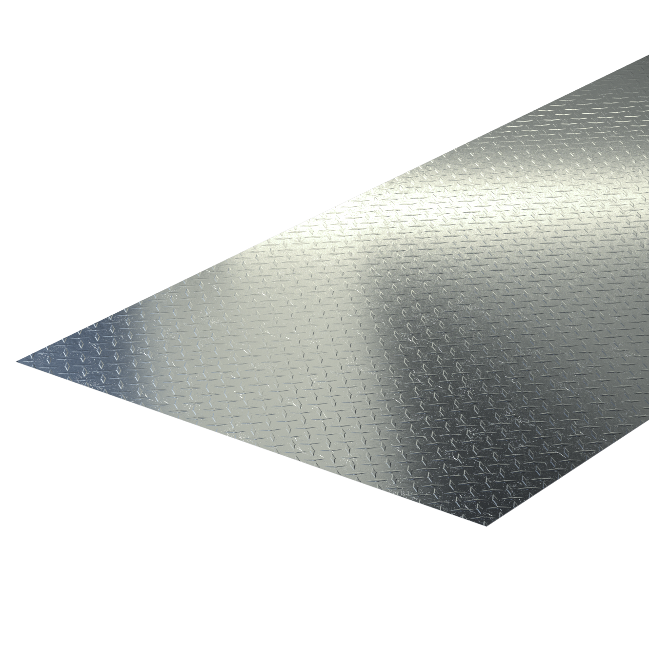 Aluminum Diamond Plate 1/16" – SteelandPipesofFloridaLLC
