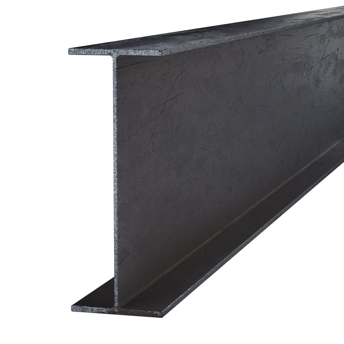Black Steel Wide Flange Beam – SteelandPipesofFloridaLLC