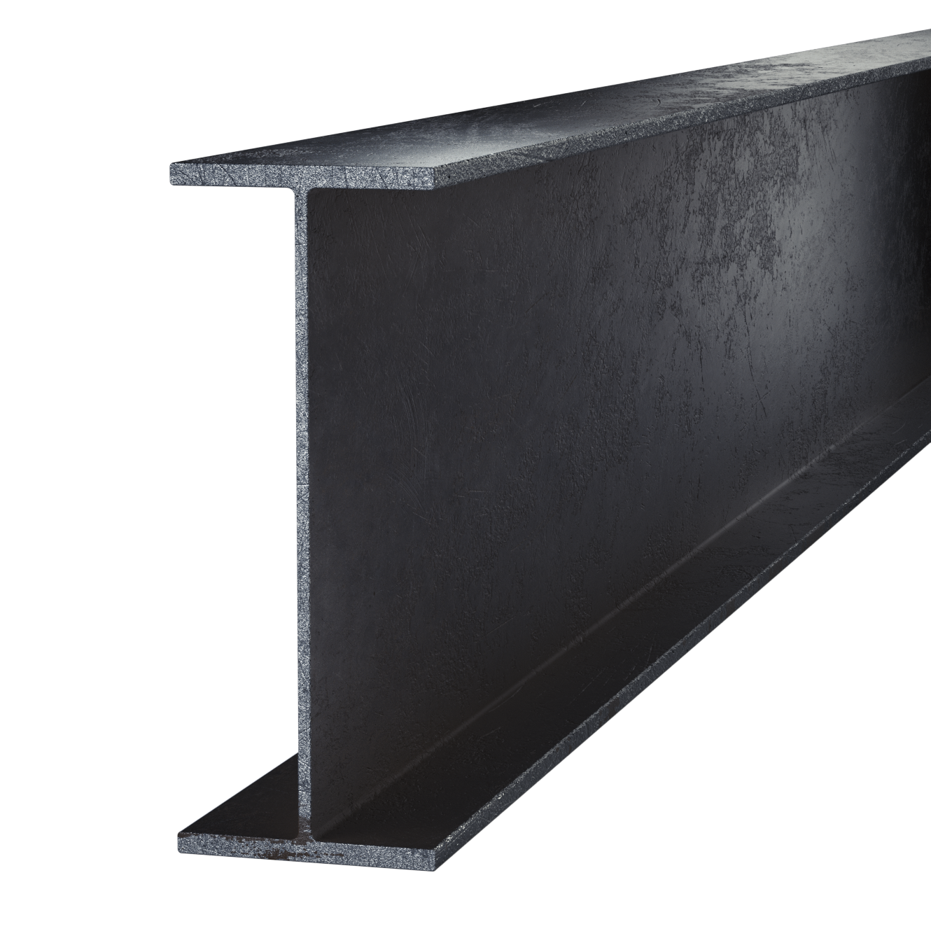 Black Steel Wide Flange Beam – SteelandPipesofFloridaLLC