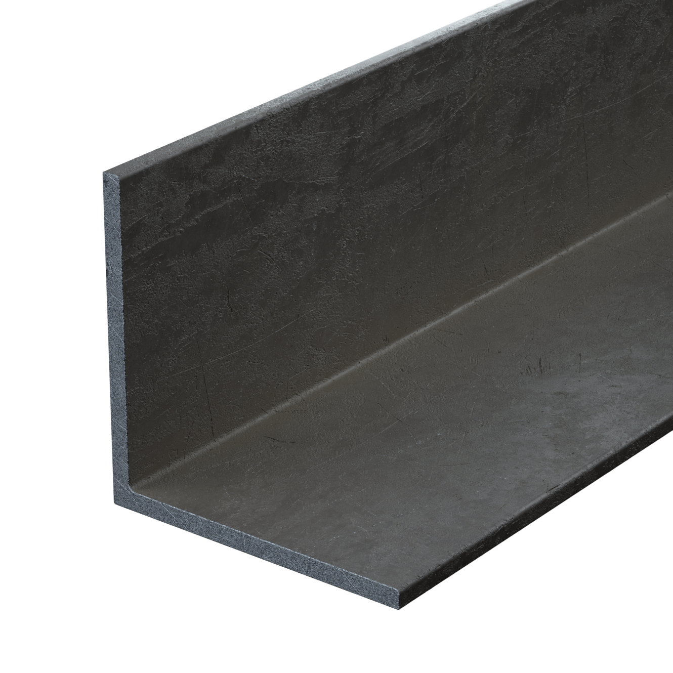 Black Steel Angle – SteelandPipesofFloridaLLC