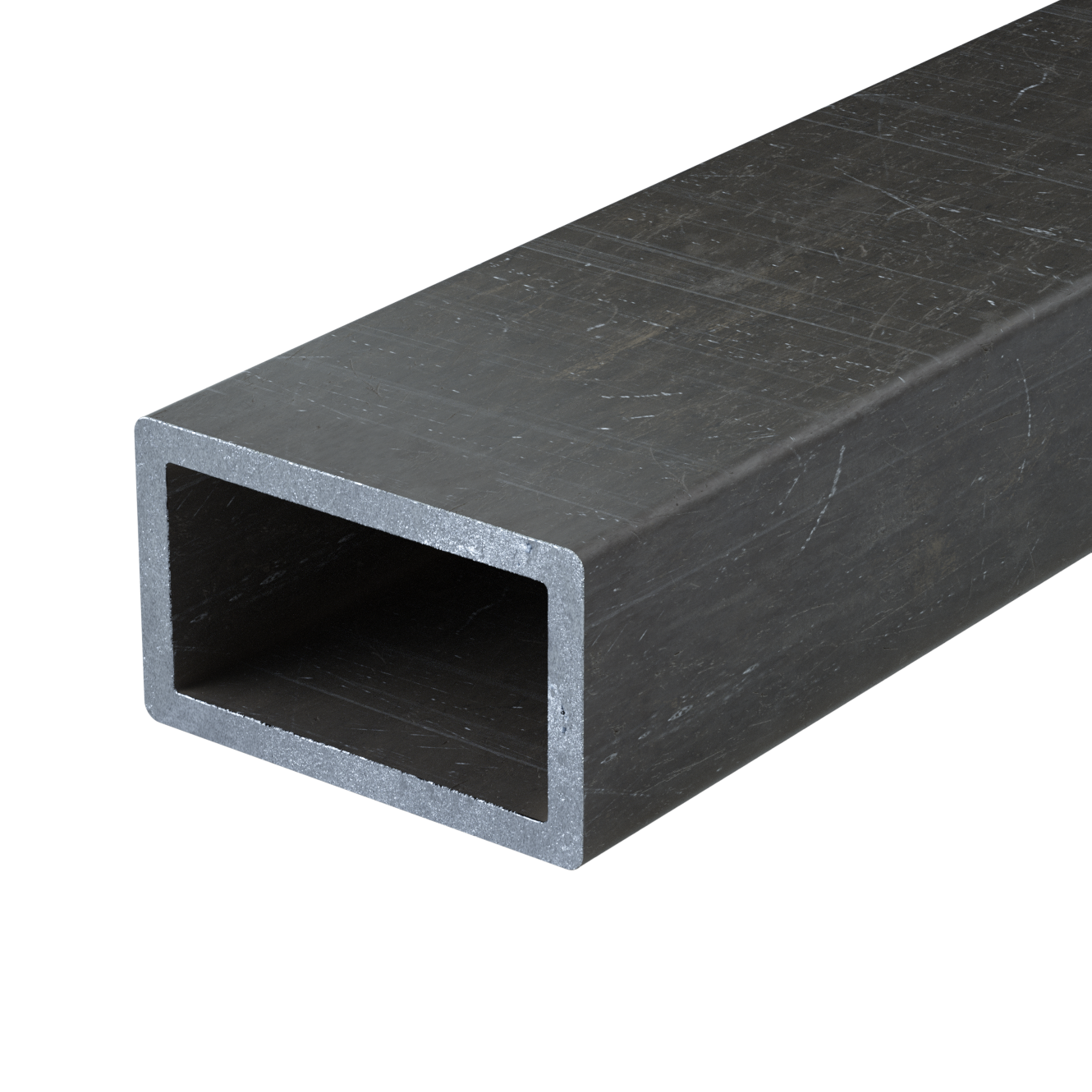 Black Steel Rectangular Tube – SteelandPipesofFloridaLLC