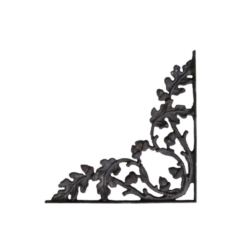 Cast Iron Corner Design 8.23A – SteelandPipesofFloridaLLC