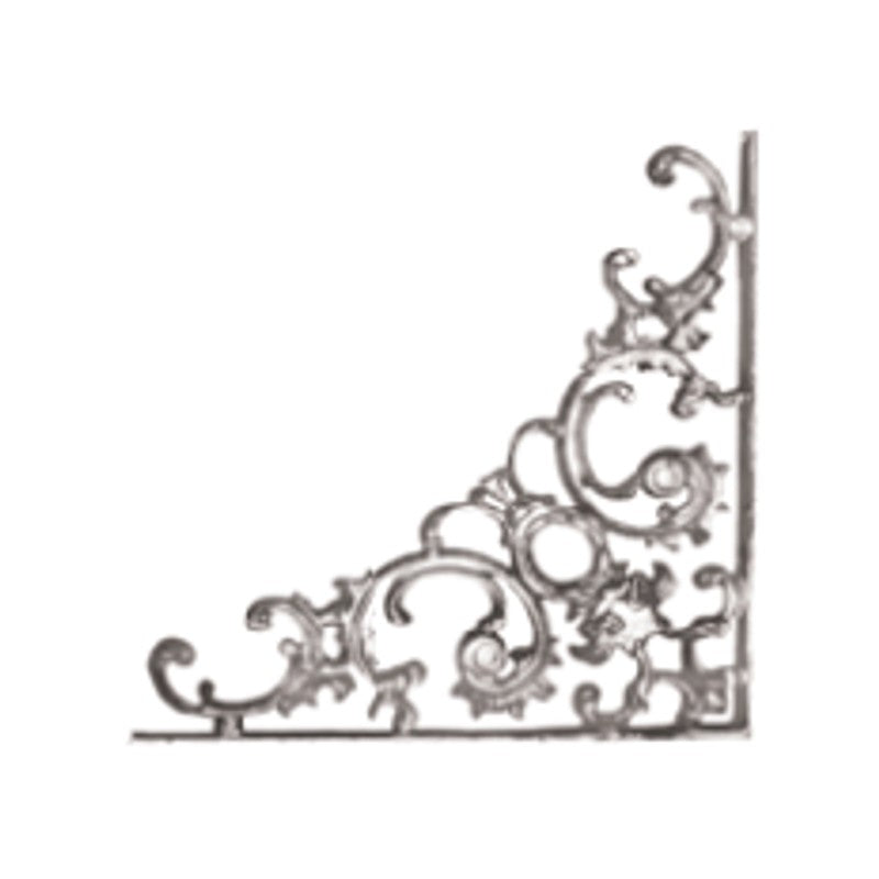 Cast Iron Corner Design 8.80B – SteelandPipesofFloridaLLC
