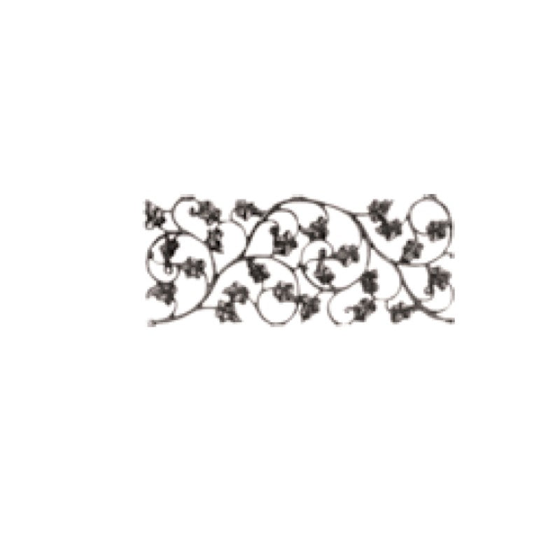 Cast Iron Ivy Design 8.854 – SteelandPipesofFloridaLLC