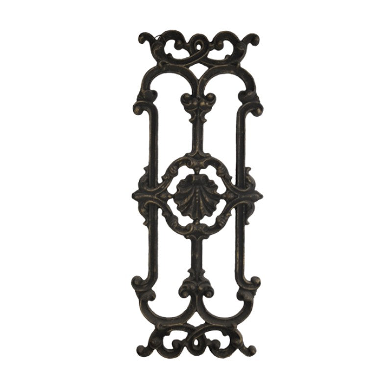 Cast Iron Pontalba Design 8.9611 – SteelandPipesofFloridaLLC
