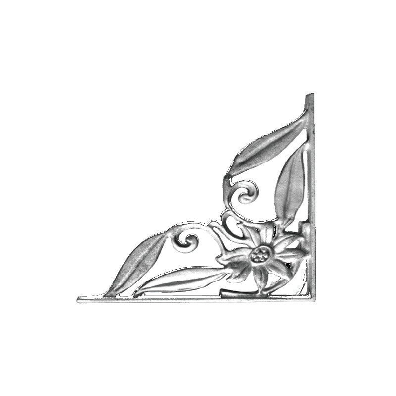 Cast iron Corner Design 8.98B – SteelandPipesofFloridaLLC