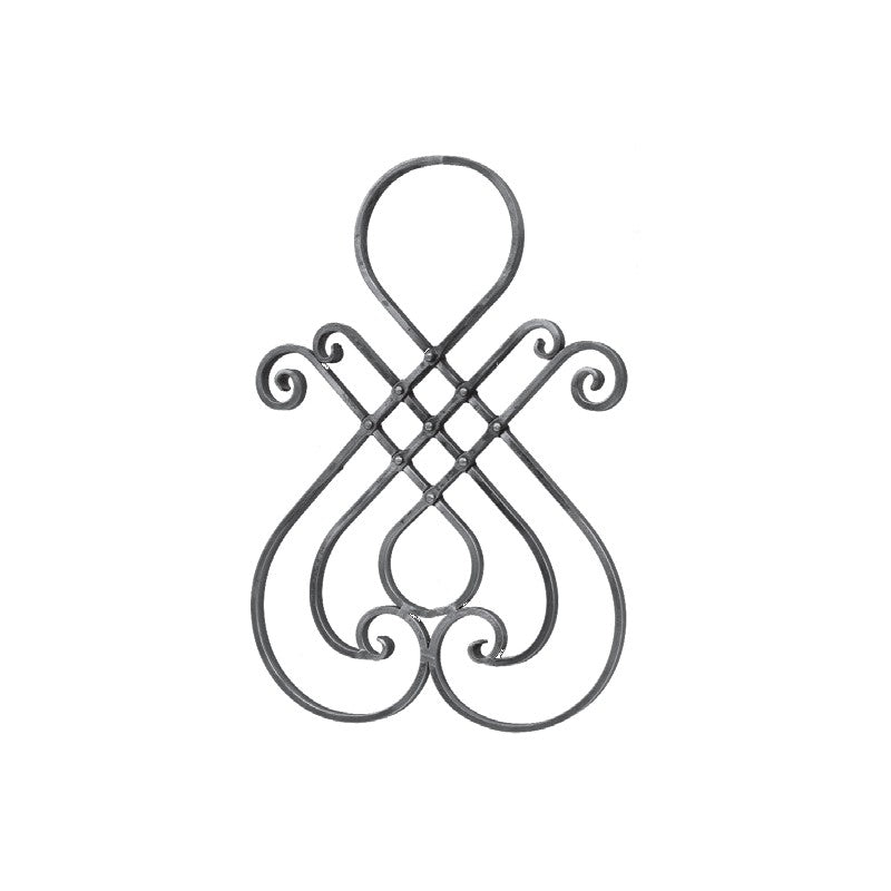 Forged Panel ART1657/4 – SteelandPipesofFloridaLLC