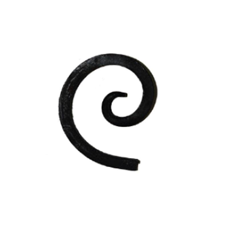 Forged Spiral Scroll ARTGD00234 – SteelandPipesofFloridaLLC