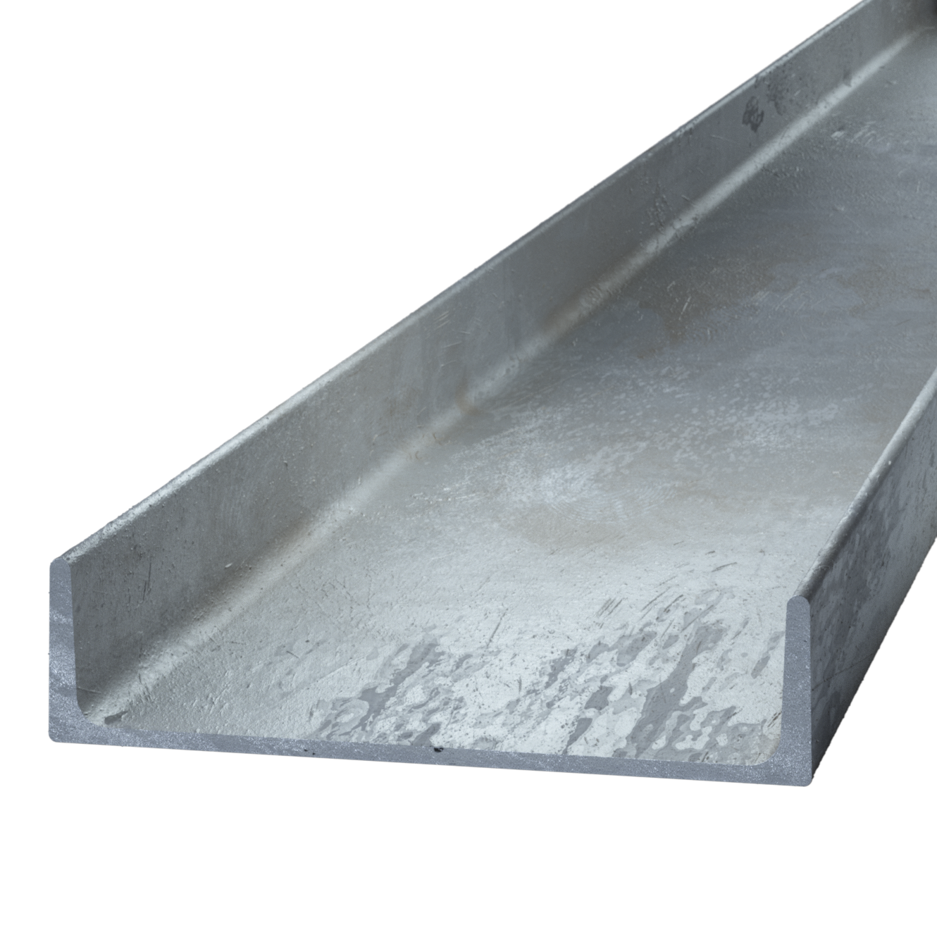 Galvanized Steel C-Channel – SteelandPipesofFloridaLLC