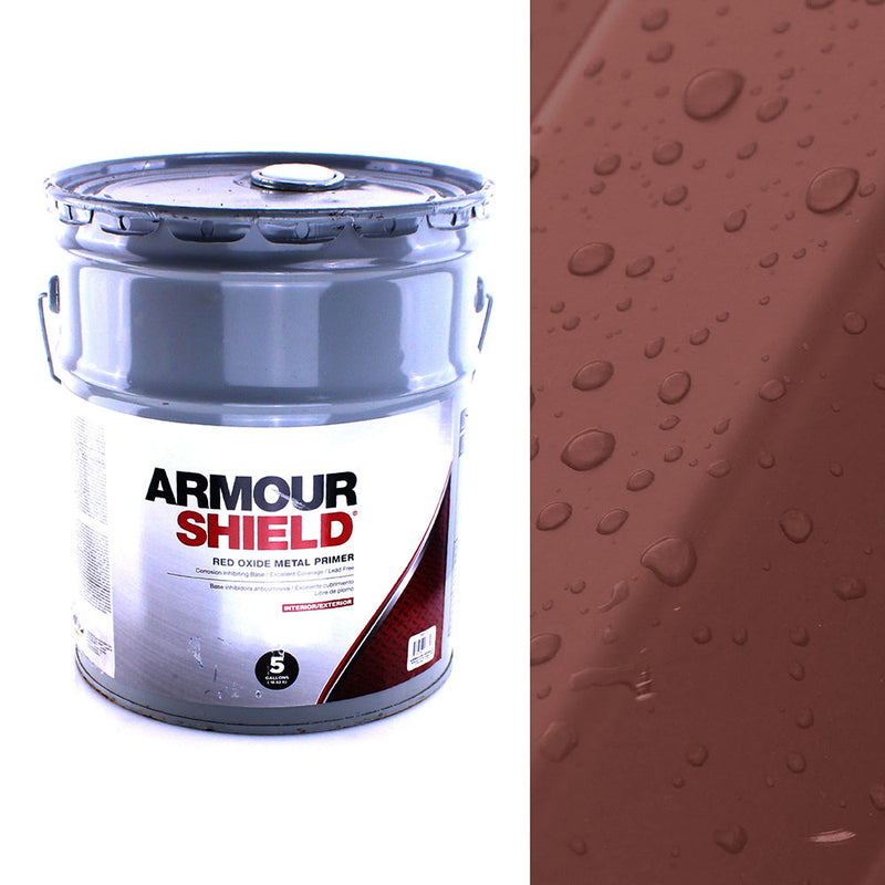 Armour Shield Red Oxide – SteelandPipesofFloridaLLC