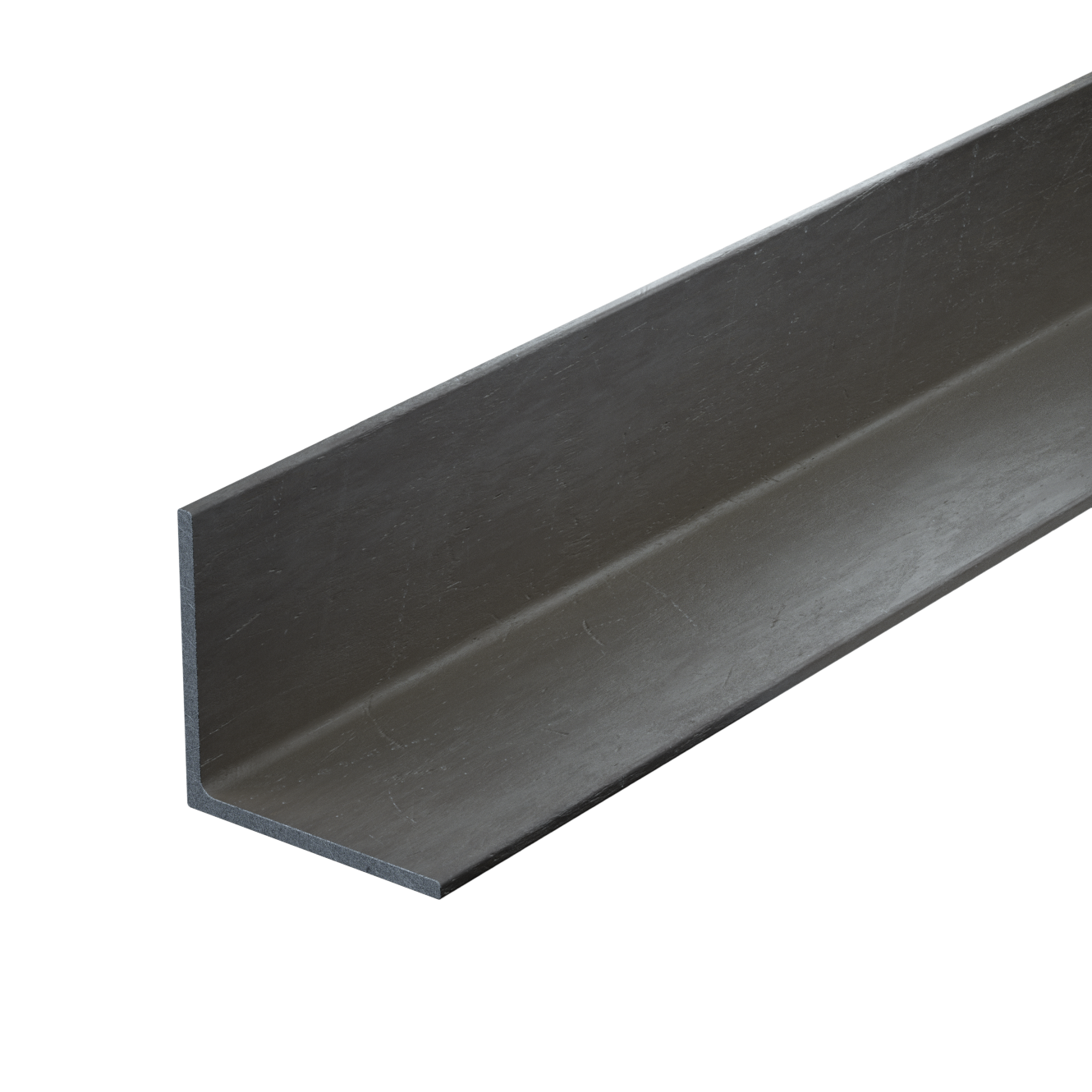 Black Steel Angle – SteelandPipesofFloridaLLC