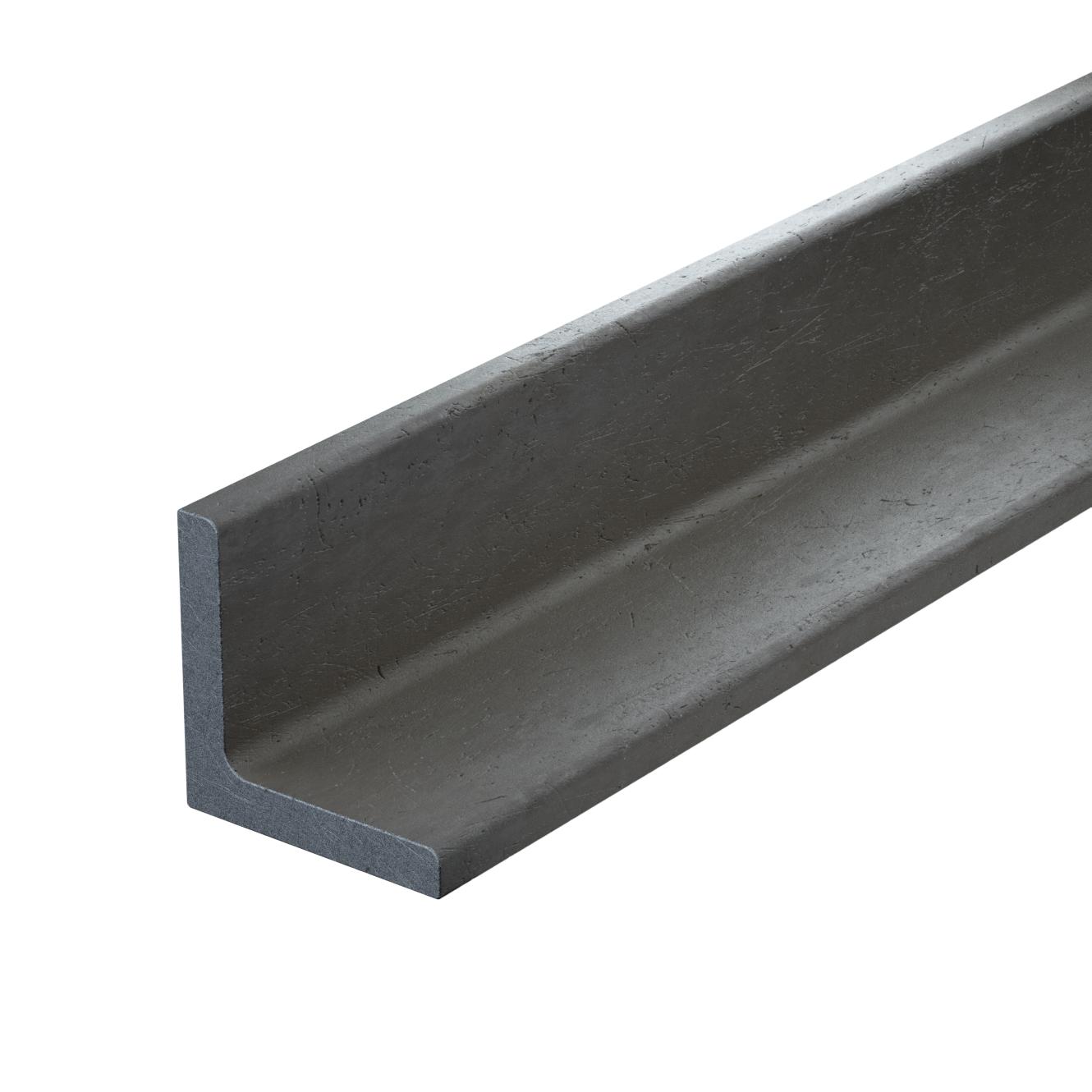 Black Steel Angle – SteelandPipesofFloridaLLC