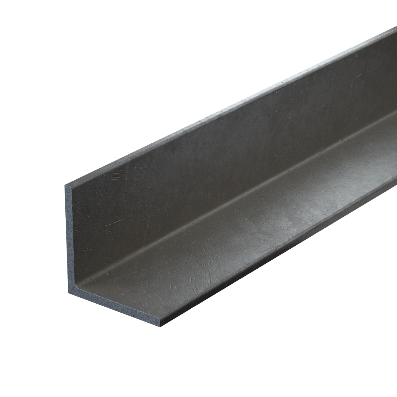 Black Steel Angle – SteelandPipesofFloridaLLC