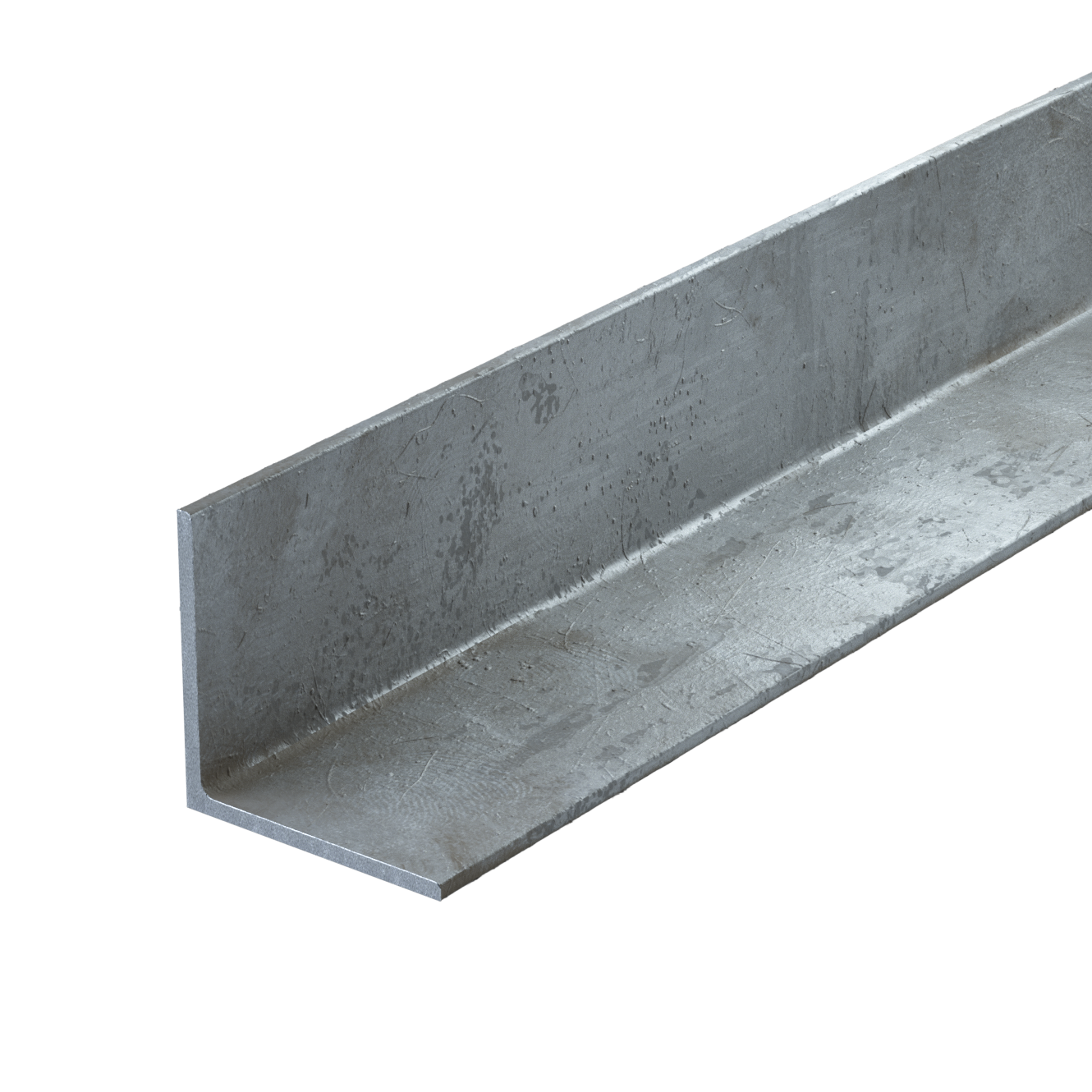 Galvanized Steel Angle – SteelandPipesofFloridaLLC