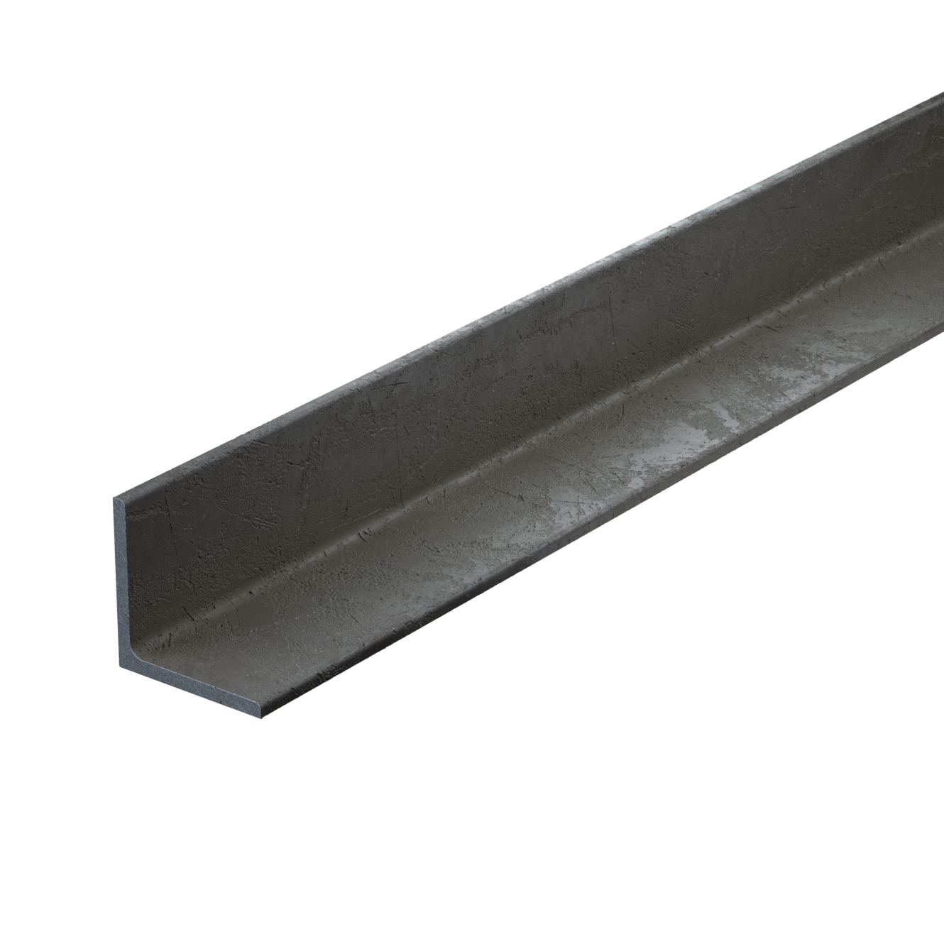 Black Steel Angle – SteelandPipesofFloridaLLC